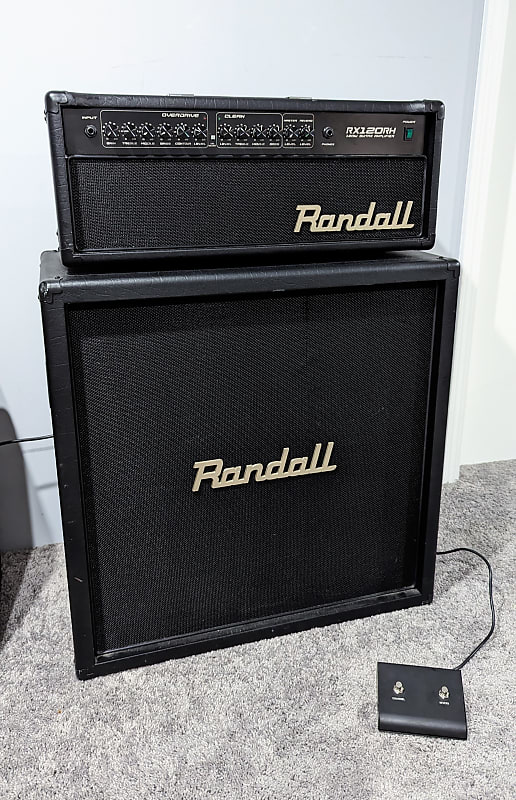 Randall RX120RH with 4x12 Cab | Reverb