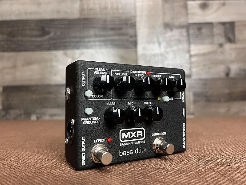 Dunlop MXR M80 Bass DI+ Pedal | Reverb