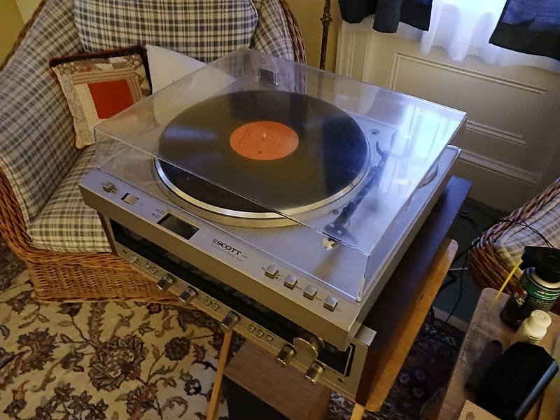 Scott PS-88 Direct-Drive Fully-Automatic Mint Turntable W/ a | Reverb