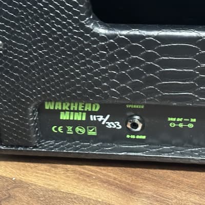 Warhead mini amp, Dimebag Darrell - Limited Edition #117 of | Reverb