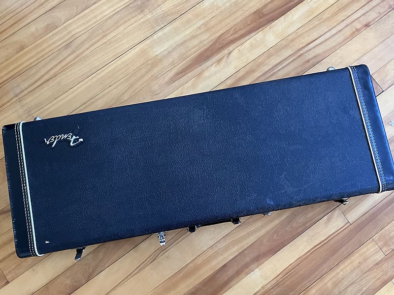 1964 1965 Fender D6 Dual Stringmaster 29 fret hard case | Reverb UK