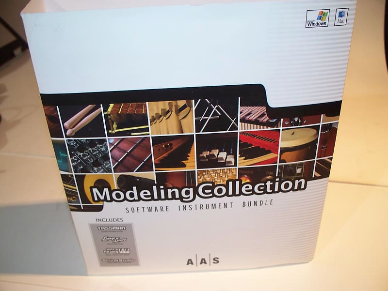 AAS Modeling Collection 2000 | Reverb
