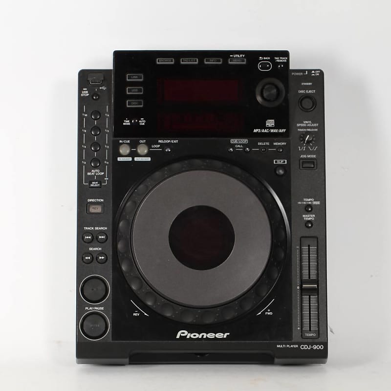 Pioneer CDJ-900 | Reverb