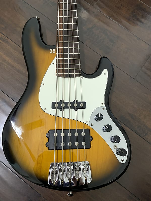 Sandberg California TM 5 2015 - Tobacco Sunburst | Reverb