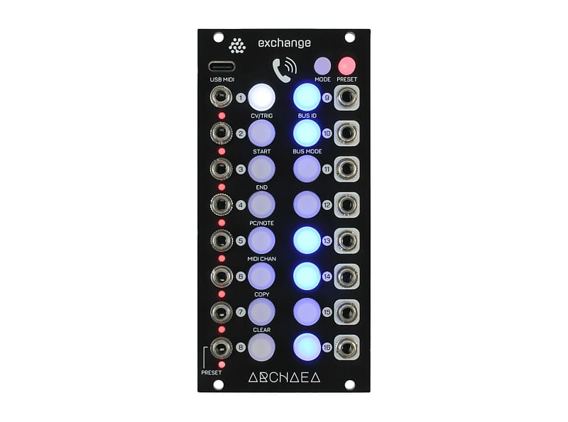 Archaea Modular Exchange Signal Router | Reverb