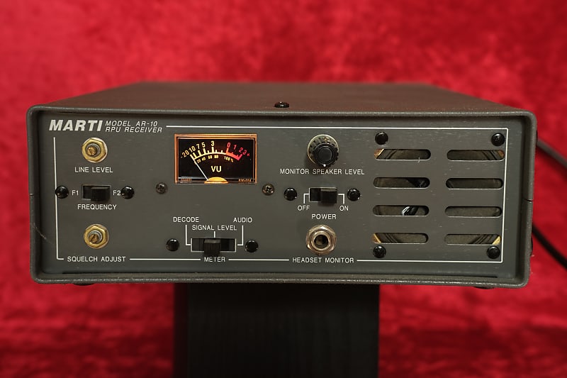 Marti AR-10 - Portable Remote Receiver | Reverb