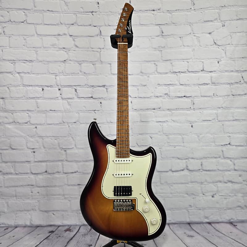 Kauer Guitars Electroliner HSS 6 String Electric Guitar | Reverb