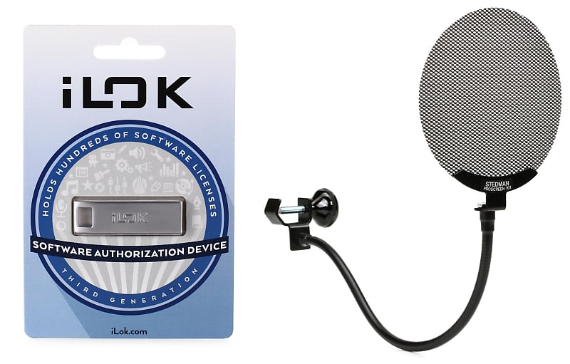 PACE iLok USB-A (3rd Generation) Bundle with Stedman | Reverb