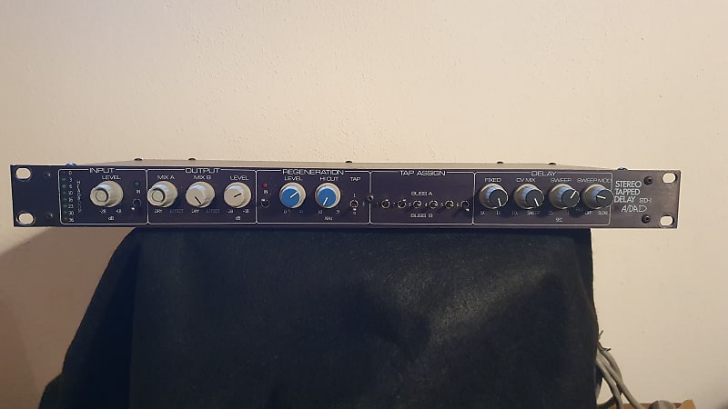 A/DA STD-1 Stereo Tapped (Analog) Delay Studio Rack Unit | Reverb