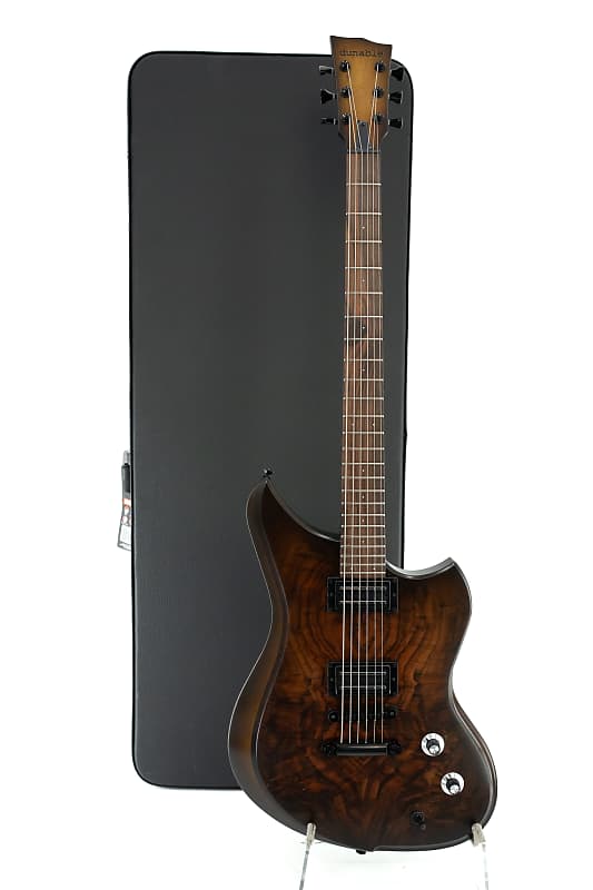 Dunable USA Baritone Yeti - Burl Walnut Top | Reverb