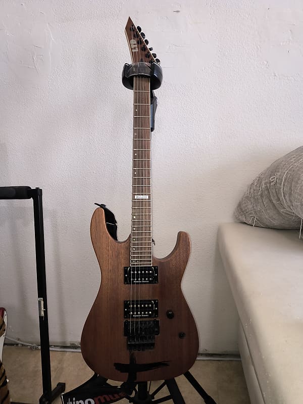 ESP LTD M 400 - Natural satin | Reverb