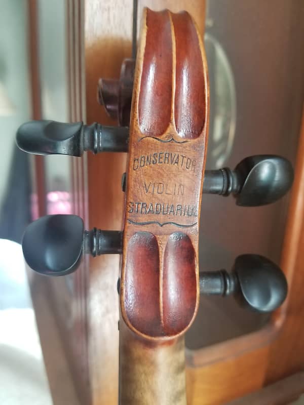 Revived 4/4 Conservatory Violin Antique Eurpoean Trade Fiddle | Reverb