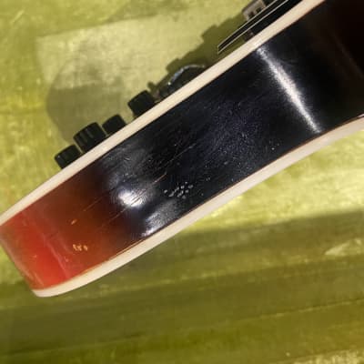 Musicraft Messenger Stereo 1967 - Sunburst | Reverb