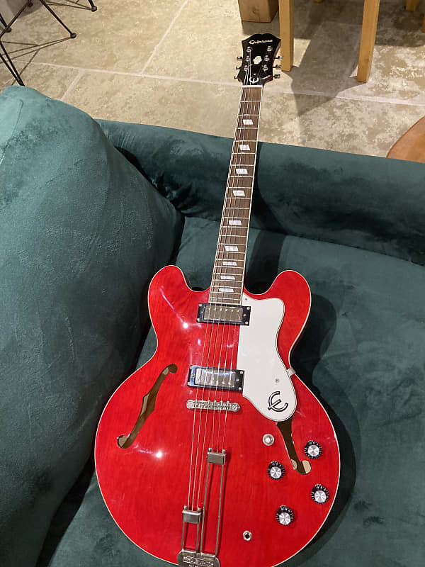 Epiphone Riviera (2010 custom shop) | Reverb UK