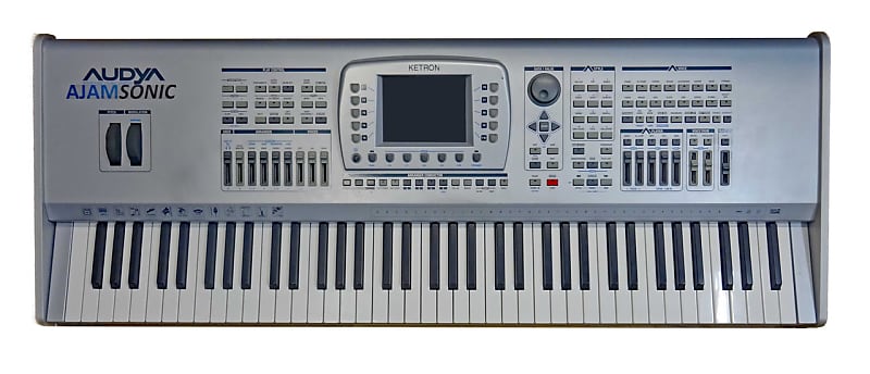 Ketron Audya Advanced Music Station with Ajamsonic | Reverb