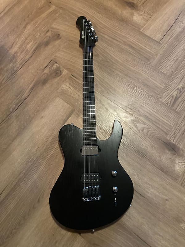 Mozer Radiant Custom SC - Black | Reverb