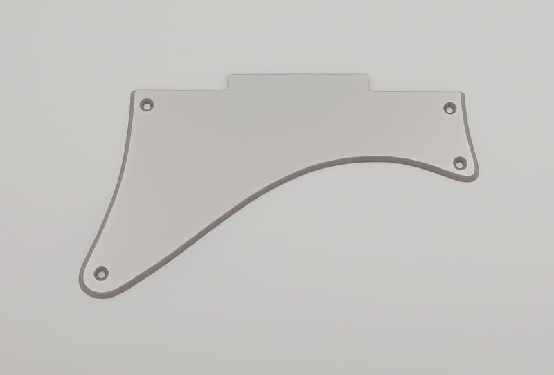 metallic silver acrylic pickguard for FRAMUS tennessee guitar | Reverb