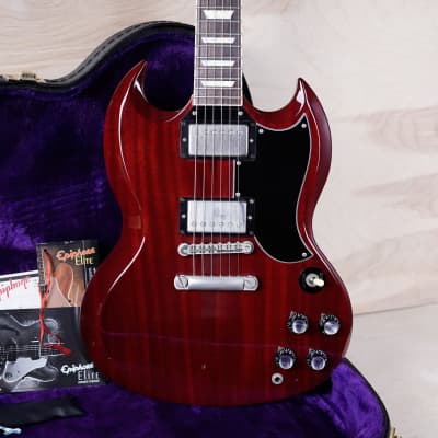 EPIPHONE SG '61 STANDARD ELITIST (MODEL ELSGS, JAPAN) Guitarras ...