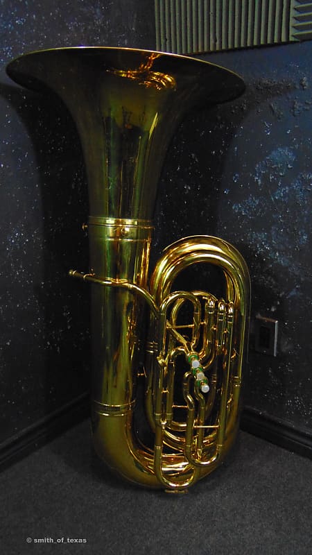 King 1240 Tuba with Detachable Bell and Cases Professionally | Reverb