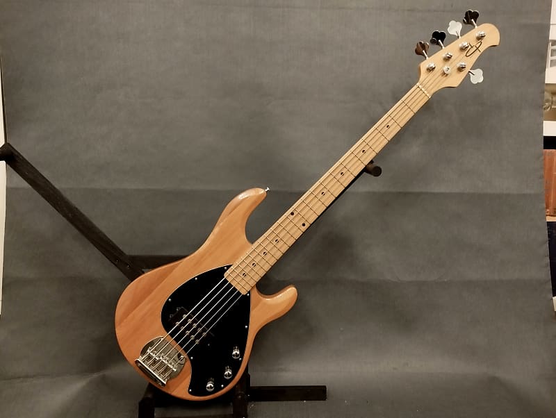 Ernie Ball licensed OLP MusicMan 5 string bass. | Reverb UK