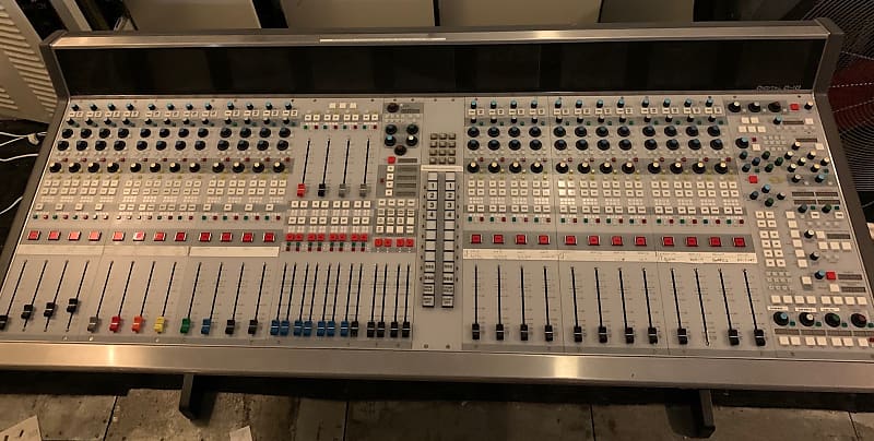 Wheatstone D10 Television Audio Console | Reverb