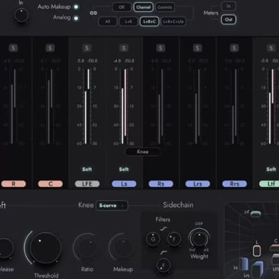 Apogee ModComp (Download) Modern Visual Compressor and | Reverb