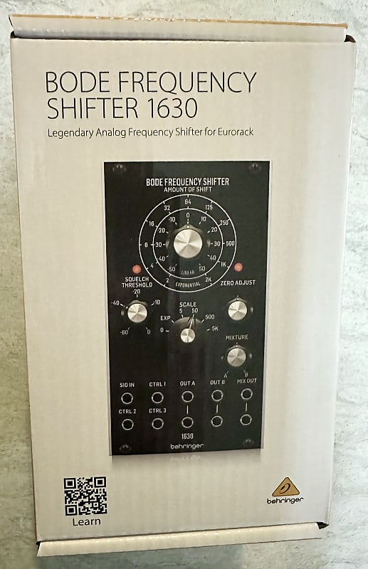 Behringer Bode Frequency Shifter 1630 FREE SHIPPING | Reverb