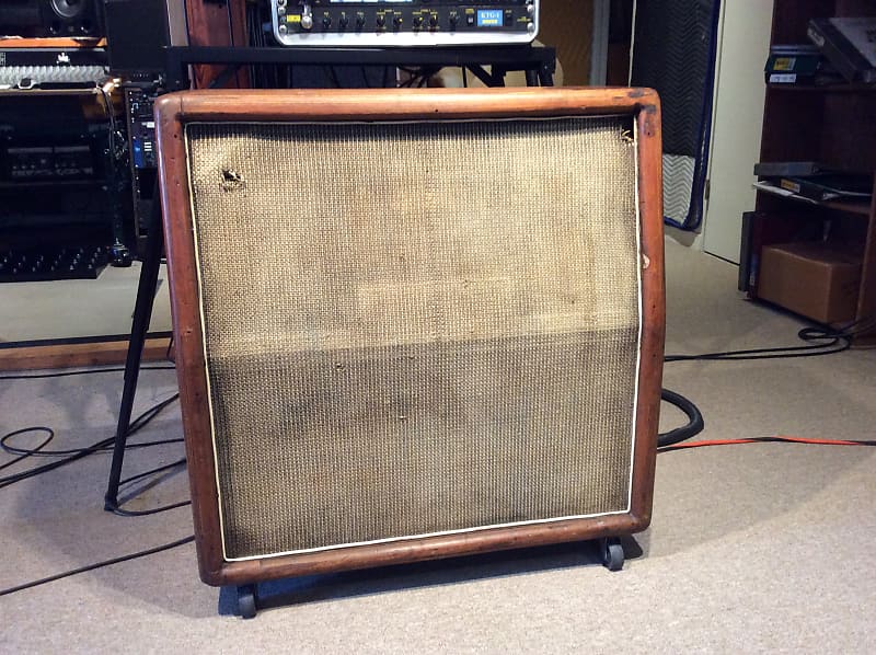 Vintage Marshall Major-Slant Front 4 x 12 Cabinet 1982A | Reverb