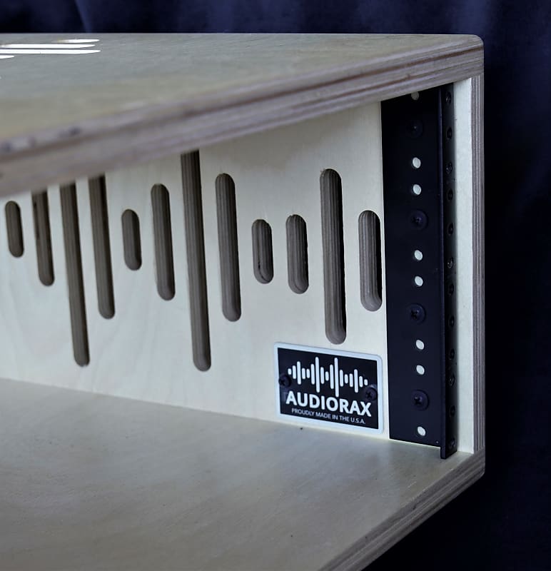 AudioRax 4U, Vented 3 Sides | Reverb