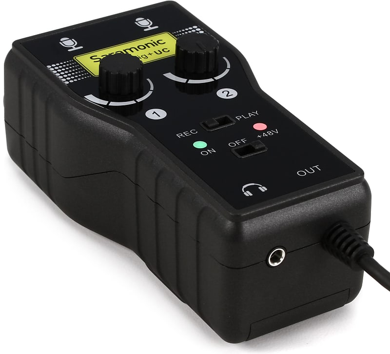 Saramonic SmartRig+UC USB-C Professional Audio Interface | Reverb