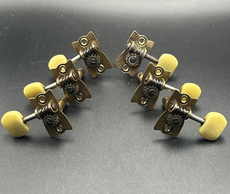 1960s Hofner Machine Head / Tuner set - Congress Senator | Reverb