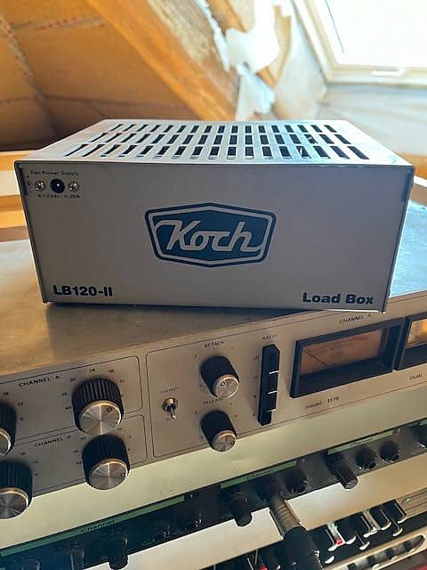 Koch Loadbox LB 120-II Mitte 2010er - silber | Reverb