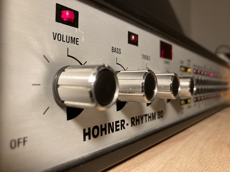 Hohner Rhyhtm 80 - lovely smooth 1977 vintage analog Drum | Reverb UK