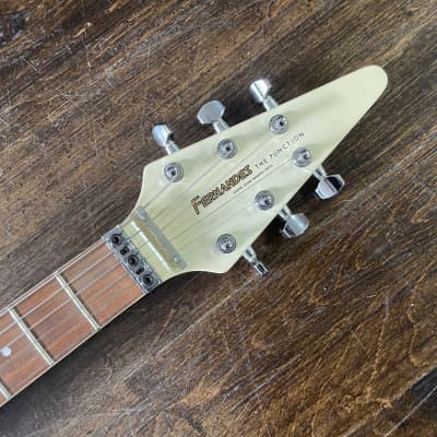 1980s Fernandes Flying V The Function Electric Guitar MIJ | Reverb