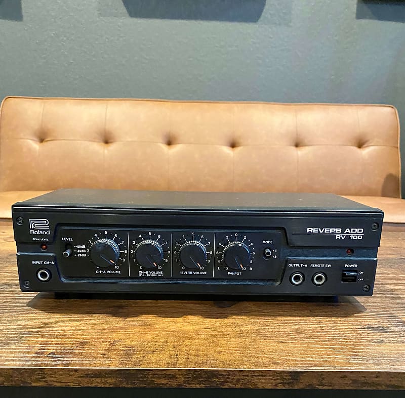 Roland RV-100 Analog Spring Reverb (1980's) | Reverb