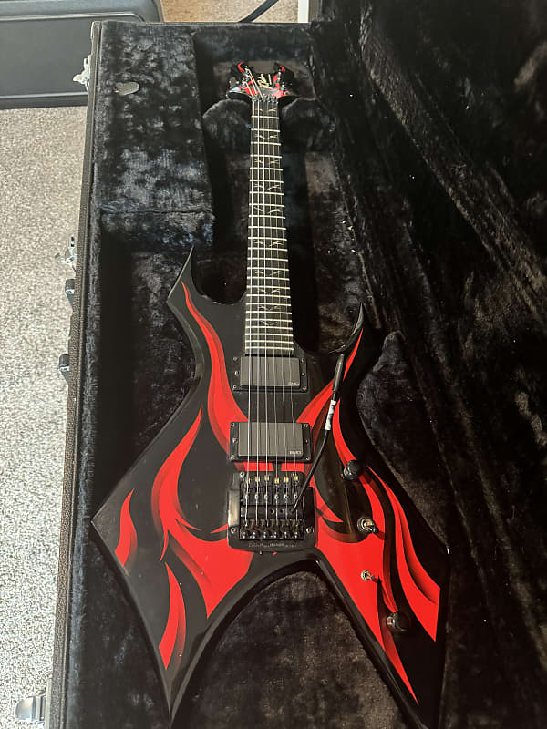 B.C. Rich Warlock - Kerry King Wartribe Signature Special | Reverb