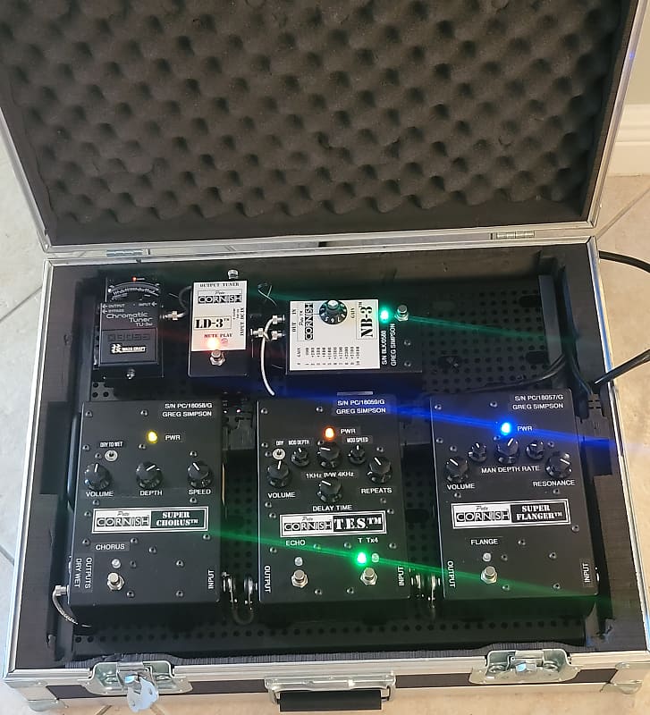 Pete Cornish T.E.S - Super Flanger - Super Chorus Modulation | Reverb