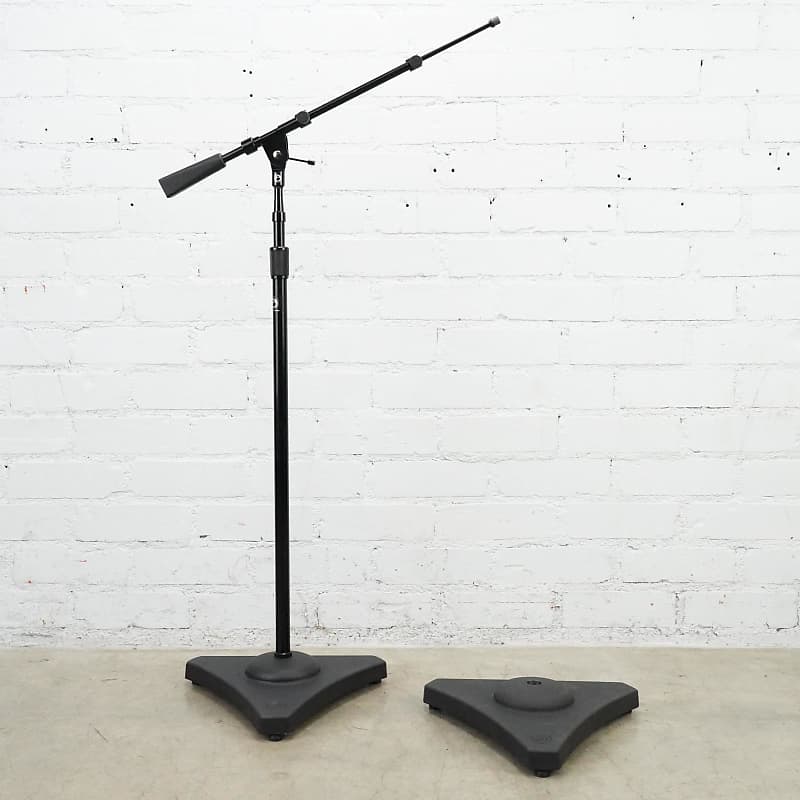 Atlas Sound MS25 Heavy Duty Triangular Base Microphone Stand | Reverb