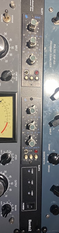 API 550 Pair (ultra rare earliest version) | Reverb