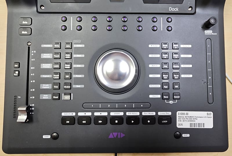 Avid Pro Tools Dock-Aware Control Surface 2020s - Black | Reverb