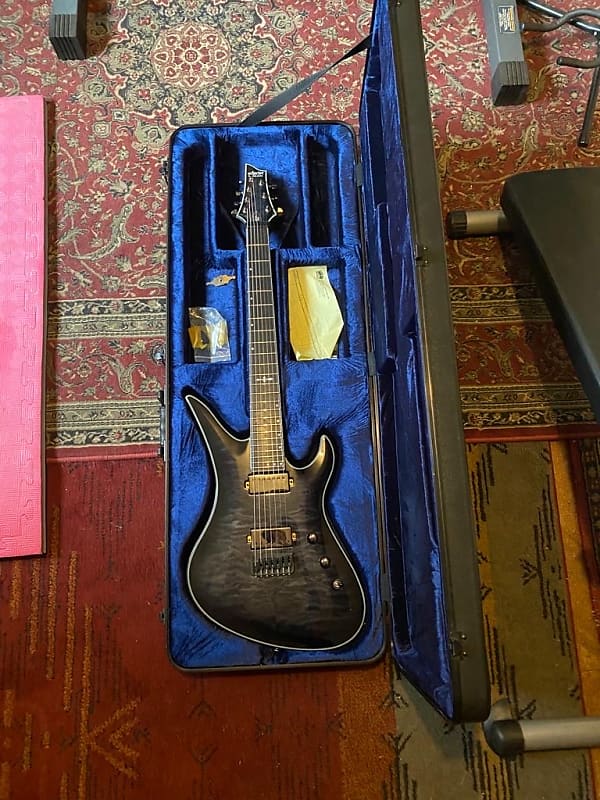 Schecter Avenger 7 Prototype w/ Guitarmory Atlas Pickups | Reverb