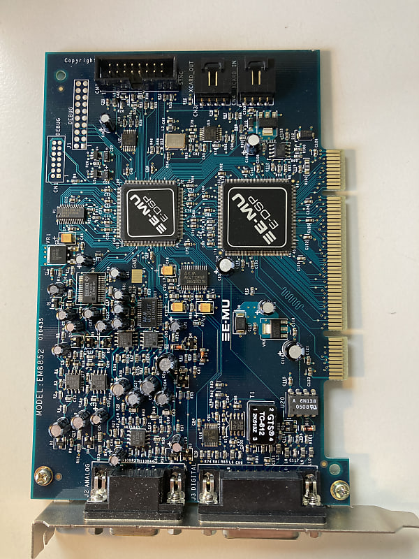 E-MU Systems Creative 0404 EM8852 PCI Sound Card | Reverb