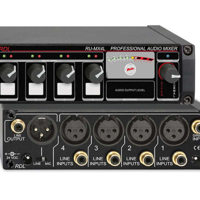 Seem Audio I3800 mic / line input modules for Seeport mixer | Reverb