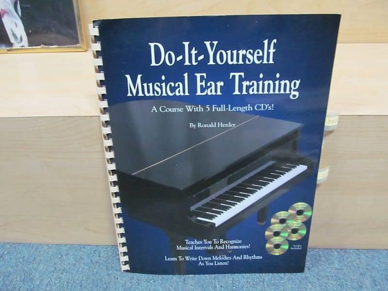 Do It Yourself Musical Ear Training by Ronald Herder Book | Reverb