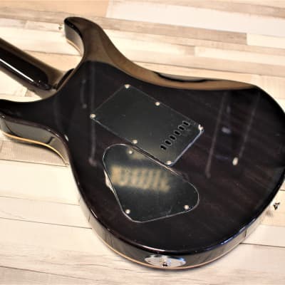 Tokai LG124Q See Through Black (Made In Japan) | Reverb