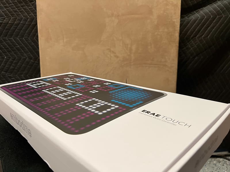 Embodme Erae Touch Innovative MIDI Drum Controller 2023 - | Reverb