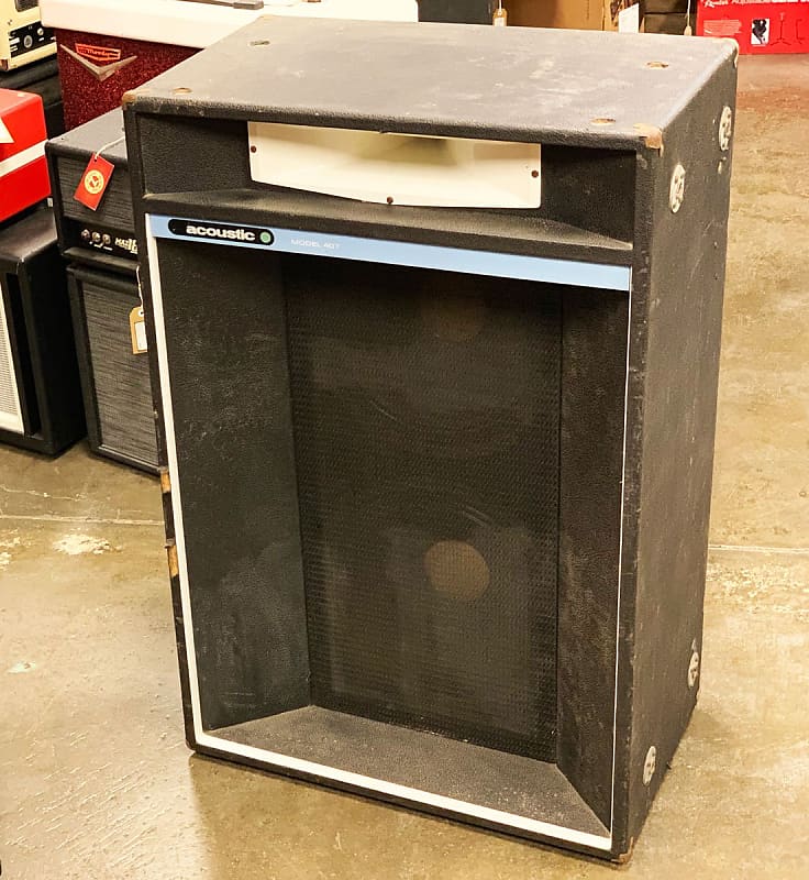 Acoustic Control Corp Model 407 Cabinet | Reverb