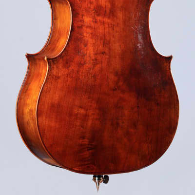 Marinos Glitsos cello, one-piece willow back, 2024, St. Paul, | Reverb