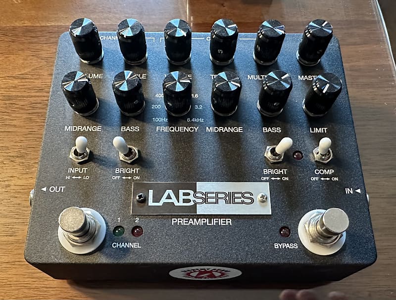 Aion Electronics Lab Series L5 Preamp (Alchemy Audio | Reverb
