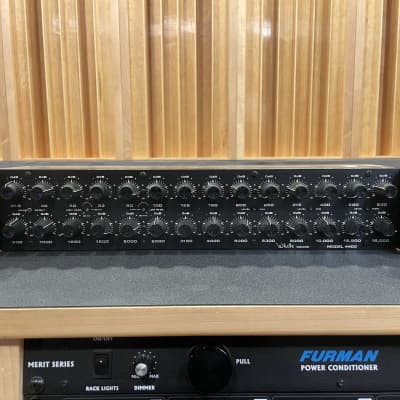 White Instruments 4200 eq 1980 - Blackness | Reverb